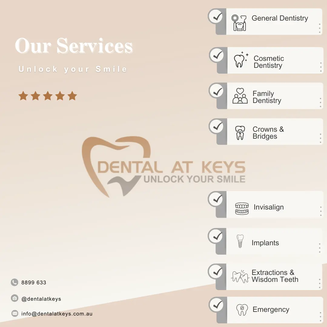 Our Services - Dental at Keys
